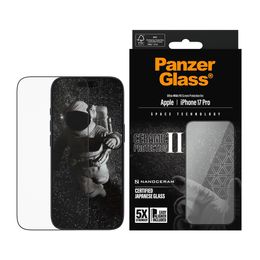 Displayschutzglas "Ceramic II Ultra-Wide Fit Screen Protector", B:11cm H:1,2cm T:19,6mmtransparent, CARE BY PANZERGLASS, Displayfolien,