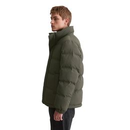 Marc O'Polo Herren Outdoorjacke "wasserabweisend mit leichter Wattierung"pineneedle, Gr. L, MARC O'POLO DENIM, unifarben, Obermaterial: 100% Polyamid, Jacken