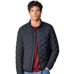Casamoda Herren Langjacke "Casamoda Jacke uni", blau, Gr. XXXL, 100% Polyester, Jacken