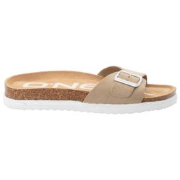 O`Neill O'NEILL Damen Sandale "SOLANA SLIDER WOMEN LOW", Gr. 41, braun, Synthetik, Schuhe