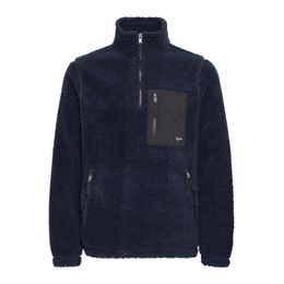 Blend Herren Fellimitatjacke "Fellimitatjacke BHMTOTTO", blau, Gr. XXXL, Obermaterial: 100% Polyester PES., Jacken