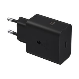 Samsung USB-Ladeger&auml;t "60 W Schnelllader mit USB-C", B:12cm H:4cm T:12cmschwarz, Ladeger&auml;te