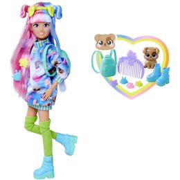Simba Kinder Anziehpuppe "Kawaii Hi Mia", bunt, H:26cm, Puppen