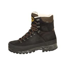 Meindl Damen Wanderschuh "Island MFS Active", Gr. 44,5, schwarz, Nubukleder, Schuhe, GORE-TEX &ndash; Winddicht, wasserdicht und atmungsaktiv