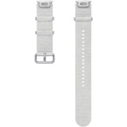Samsung Kinder Uhrenarmband "Athleisure Band (M/L)", 21,5cm, silber, Kautschuk, Metall, Uhrenarmb&auml;nder