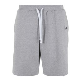 Sweatshorts STARTER Black Label "Starter Black Label Starter Essentials Heavy Shorts", Herren, Gr. XL, US-Gr&ouml;&szlig;en, erdgrau, 100% Baumwolle, relaxed fit, Hosen Sweatshorts