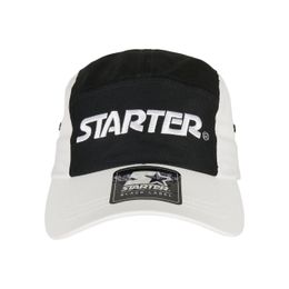 Fitted Cap "Starter Black Label Accessoires Fresh Jockey Cap"schwarz, wei&szlig;, STARTER Black Label, unifarben, 100% Baumwolle, Caps