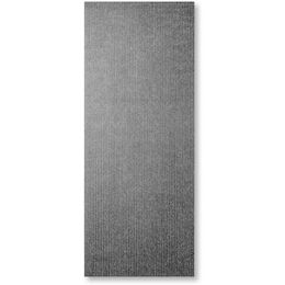 Teppich Wecon Home, B:80cm H:3mm L:320cm, grau, Polyester, Wohnzimmer, Teppiche, "Buhai", ultraflacher Schmutzfangl&auml;ufer, rutschfest, waschbar,