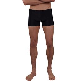 Ceceba Herren Badepants "Atlanta", schwarz, Gr. S, unifarben, Elasthan, Polyester, Badehosen, mit gro&szlig;em Gr&ouml;&szlig;enlauf, bequem, glatt, figurnah