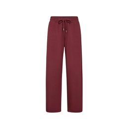 soyaconcept Damen Chinohose "Soya Concept Trouser SC_BANU"4850 dunkelrot, Gr. L, Obermaterial: 48% Modal, 48% Polyester, 4% Elasthan, Hosen