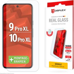 Displex Displayschutzglas "Real Glass Screen Protection", B:9cm H:1,3cm T:19,8mm, transparent, Displayfolien, Displayschutzfolie, Schutzfolie,
