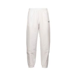 Sergio Tacchini Herren Jogginghose "CARSON 021 SLIM PANT Herren", wei&szlig;, Gr. L, 100% POLYESTER, Hosen, Trainingshose Herren, Jogginghose, Retro,
