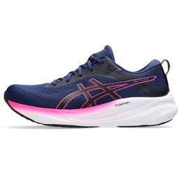 asics Damen Laufschuh "GEL-FLUX 8", Gr. 39blau expanse, pink glo, Synthetik, Textil, Schuhe