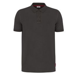 JOOP! JOOP JEANS Damen Poloshirt "Ambrosian"schwarz, Gr. L, unifarben, Piqu&eacute;, Obermaterial: 95% Baumwolle, 5% Elasthan, Shirts