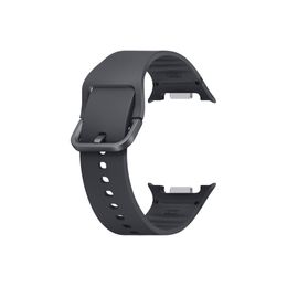Samsung Wechselarmband "Sport Band (Gr. S/M) f&uuml;r Samsung Galaxy Watch8 / Watch8 Classic", grau, Uhrenarmb&auml;nder