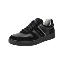 Pius Gabor Herren Sneaker "Pius Gabor Sneaker Veloursleder", Gr. 41schwarz, grau, Veloursleder, Schuhe