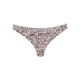 Damen String, NUANCE BY LASCANA, Gr. XL, bunt, Microtouch, Obermaterial: 67% Polyamid, 33% Elasthan, Unterhosen, SEAMLESS, mit extraflachen,