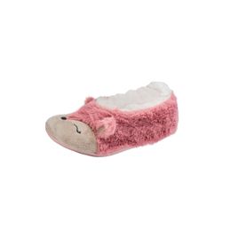 s.Oliver M&auml;dchen Hausschuh "Kinder Hausschuhe warm and cozy 1er Pack", Gr. 25, rosa, Schuhe