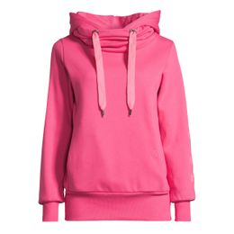 SALZHAUT Damen Kapuzenpullover "Hoodie NEES", pink, Gr. S, Obermaterial: 80% Baumwolle CO. 20% Polyester PES., Pullover