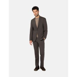 Thomas Goodwin Herren Anzug "Anzug", braun, Gr. 98, unifarben, 54% Wolle, 43% Polyester, 3% Elasthan, Anz&uuml;ge, im Modern-Fit, 44025