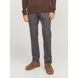 Jack & Jones JACK & JONES Herren Chinohose "JPSTMARCO JJDAVE 2PK MP NOOS", beige, Gr. 32, unifarben, Web, Obermaterial: 98% Baumwolle, 2% Elasthan, Hosen