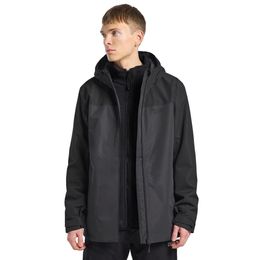 Jack Wolfskin Herren 3-in-1-Funktionsjacke "TAUBENBERG 3IN1 JKT M", grau, Gr. M, Obermaterial: 100% Polyester. Innenjacke: 87% Polyester, 13%