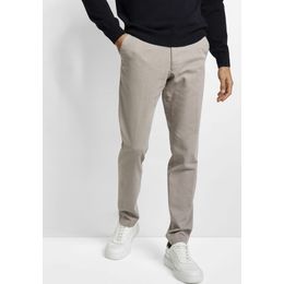 Cinque Herren Chinohose "CIBRODY", beige, Gr. 106, Web, Obermaterial: 97% Baumwolle, 3% Elasthan, Hosen, modisches Strukturmuster