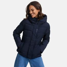 Marikoo Damen Outdoorjacke "Elira", blau, Gr. XL, Obermaterial: 100% Polyester; Innenseite: 100% Polyester; Futter: 100% Polyester; Wattierung: 100%