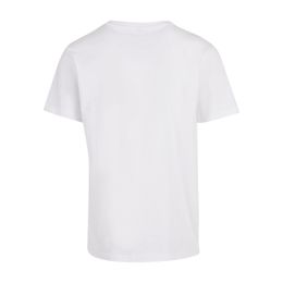 MisterTee Herren T-Shirt "MisterTee Herren More Espresso Less Depresso Tee EMB"wei&szlig;, Gr. S, bedruckt, 100% Baumwolle, Shirts
