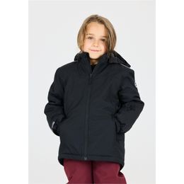 ZIGZAG Jungen Skijacke "Murdoch", schwarz, Gr. 104, unifarben, 100% Polyester, Jacken, mit getapten N&auml;hten und 10.000 mm Wassers&auml;ule