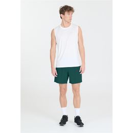 Endurance Herren Shorts "Kroser", gr&uuml;n, Gr. M, unifarben, 95% Polyester, 5% Elasthan, Hosen, mit elastischem Bund