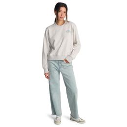 Billabong Damen Sweatshirt "Chasing Horizons", beige, Gr. XS, Obermaterial: 55% Baumwolle, 25% Baumwolle, 20% Polyester., Sweatshirts
