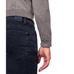 Herren 5-Pocket-Hose "RANDO", blau, Gr. 32, Pioneer Authentic Jeans, unifarben, Denim/Jeans, Obermaterial: 72% Baumwolle, 26% Polyester, 2% Elasthan,