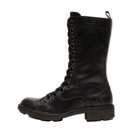 Fly London Damen Schn&uuml;rstiefel "Fly London Stiefel Leder", Gr. 37schwarz, Leder, Schuhe