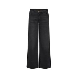 soyaconcept Damen 5-Pocket-Hose "Soya Concept Jeans SC-KIMBERLY 24-B"2644 dunkelgrau denim, Gr. 27, Obermaterial: 81% Baumwolle, 17% Polyester, 2%