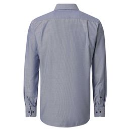 Venti Herren Businesshemd "Venti Businesshemd Langarm uni", blau, Gr. 43, unifarben, 100% Baumwolle, Hemden