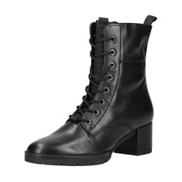 H&ouml;gl H&Ouml;GL Damen Schn&uuml;rstiefelette "H&ouml;gl Stiefelette Veloursleder", Gr. 39, schwarz, Veloursleder, Schuhe