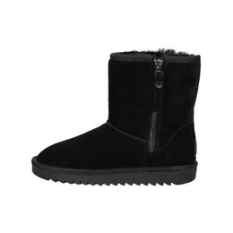 Ara Damen Snowboots "Ara Stiefel Veloursleder", Gr. 38, schwarz, Veloursleder, Schuhe