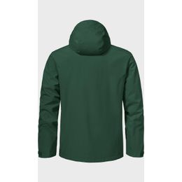 Sch&ouml;ffel SCH&Ouml;FFEL Herren Outdoorjacke "Jacket Gmund M"6995, gr&uuml;n, Gr. 48, Oberstoff: Aussenseite: 100% Polyester. (Membran: Thermoplastisches Polyurethan).