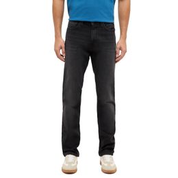 Mustang Herren Slim-fit-Jeans "Herren Style Vegas Slim"803 schwarz, Gr. 31, unifarben, Denim/Jeans, 98% Baumwolle, 2% Elasthan, Jeans