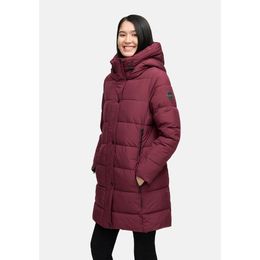 Marikoo Damen Winterjacke "Karumikoo XVI", rot, Gr. S, Obermaterial: 100% Polyester. Futter: 100% Polyester. Wattierung: 100% Polyester. &Auml;rmelfutter: