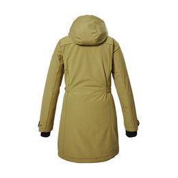 G.I.G.A. by Killtec Damen Parka "GW 70 WMN PRK", gr&uuml;n, Gr. 42, G.I.G.A. DX BY KILLTEC, Oberstoff: 88% Polyester, 12% Baumwolle, Futter: 100% Polyester, Wattierung: 100%