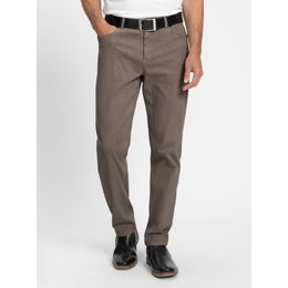 Marco Donati Herren 5-Pocket-Hose, grau, Gr. 54, unifarben, 98% Baumwolle, 2% Elasthan, Hosen