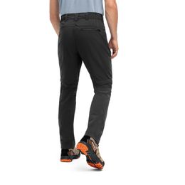Maier Sports Herren Outdoorhose "Tajo Zip Loop", schwarz, Gr. 31, 100% Polyester, Hosen, Herren Zip-Off Wanderhose, atmungsaktive Trekkinghose,
