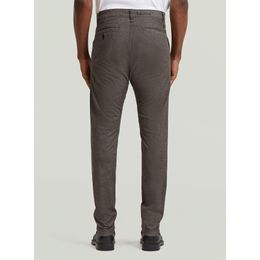 G-Star Raw G-STAR Herren Chinohose "Bronson 3.0 Slim Chino"java, milk dobby, Gr. 30, Obermaterial: 88% Baumwolle, 9% Hanf, 3% Elasthan, Hosen