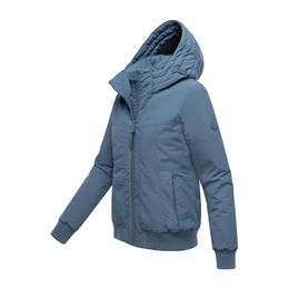 Marikoo Damen Winterjacke "Mooni 16", blau, Gr. XXL, Obermaterial: 100% Nylon. Innenseite: 100% Polyester. Futter: 100% Polyester, Jacken, Gef&uuml;tterte