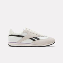 Reebok CLASSIC Damen Sneaker "REEBOK WORLD 70", Gr. 39wei&szlig;, lila, wei&szlig;, Leder, Synthetik, Textil, Schuhe
