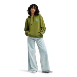 Billabong Damen Hoodie "More Simplicity", gr&uuml;n, Gr. L, Obermaterial: 55% Baumwolle, 25% Baumwolle, 20% Polyester., Sweatshirts