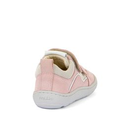 froddo Damen Sneaker "Barefoot Base", Gr. 34, pink, Leder, Textil, Schuhe, Klettschuh, Freizeitschuh, Barfu&szlig;schuh mit Klettverschluss