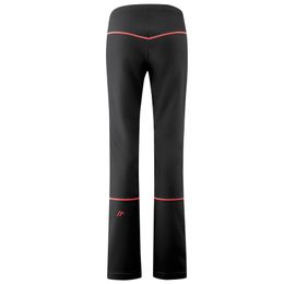 Maier Sports Damen Funktionshose "Telfs CC Pants W", schwarz, Gr. 48, Oberstoff 1: 85% Polyamid, 15% Elasthan / Oberstoff 2: 100% Polyester /